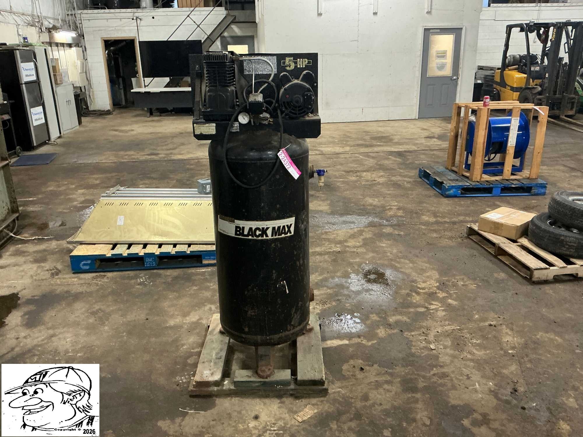 Heavy‑Duty Air Compressor – Auction‑Acquired, Fully Tested, Ready for ...